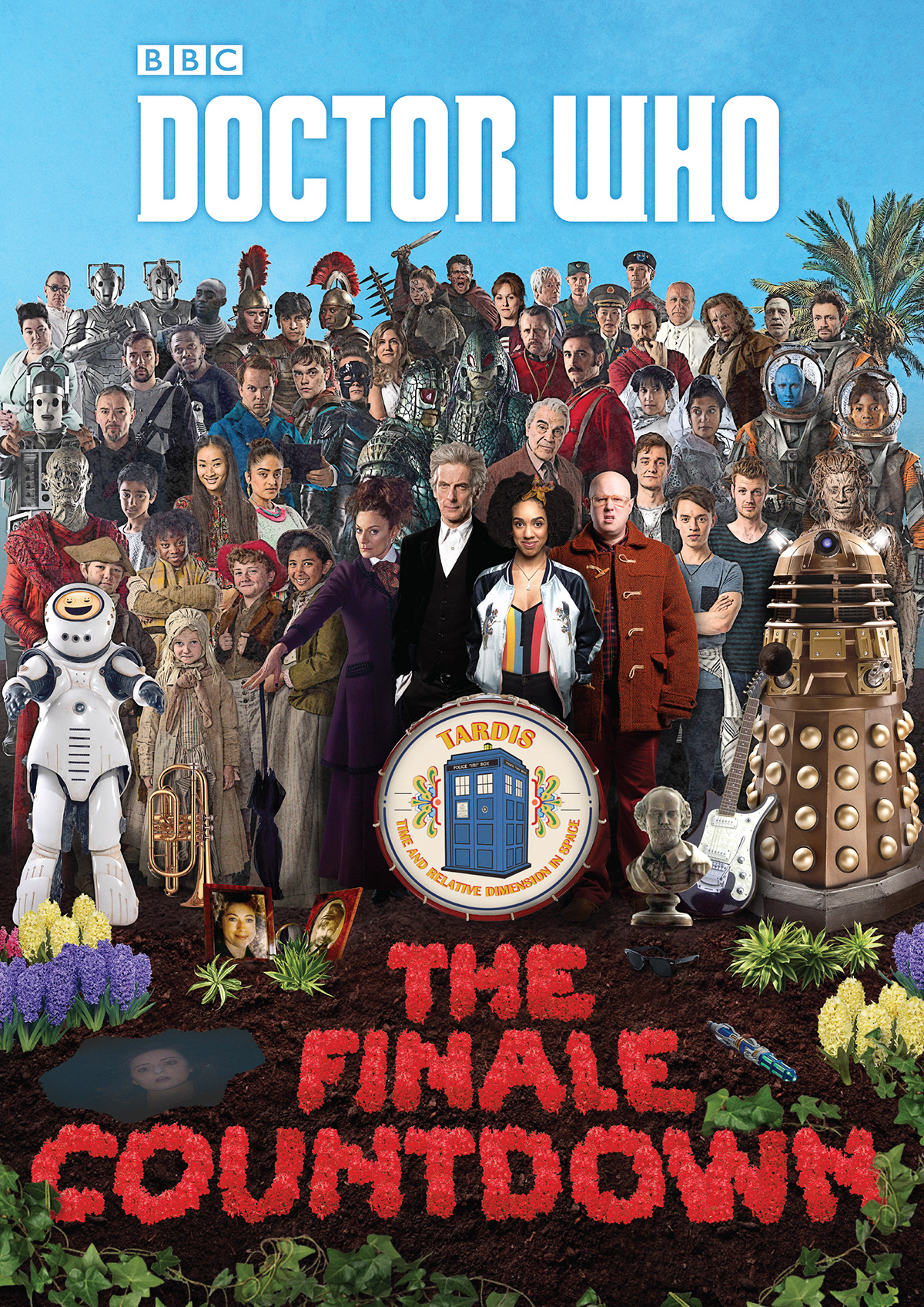 Paul Lang - Doctor Who – The Finale Countdown magazine