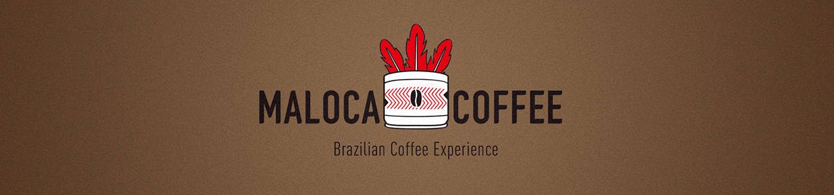 Ronivan Machado • Designer - Maloca Coffee -•- Design e identidade de marca