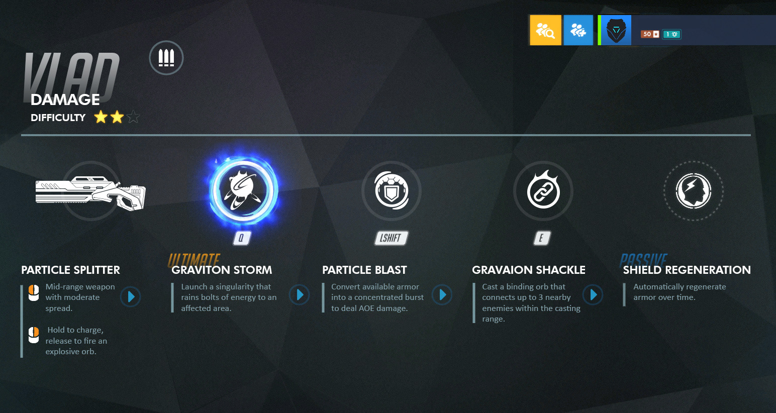 AnabelCreative.com - Overwatch HUD Case Study