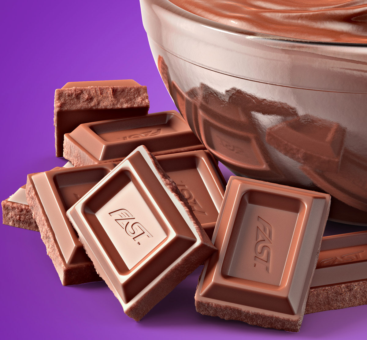 Andre Caputo - 3D puddings for packaging • Finland