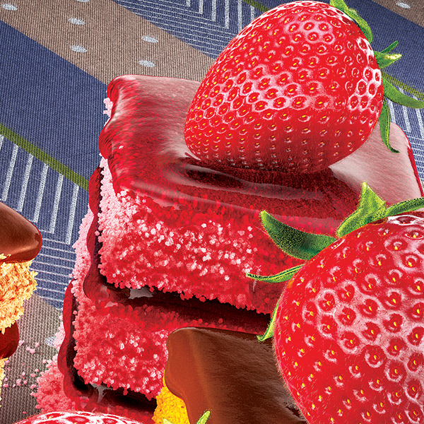 Andre Caputo - Cake Study