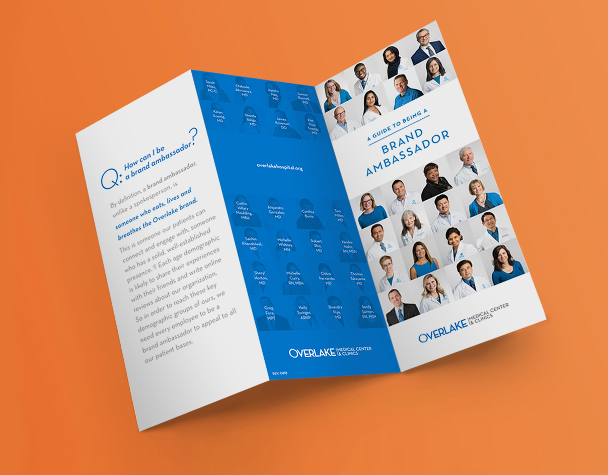 francesca penchant - Brand Ambassador Brochure