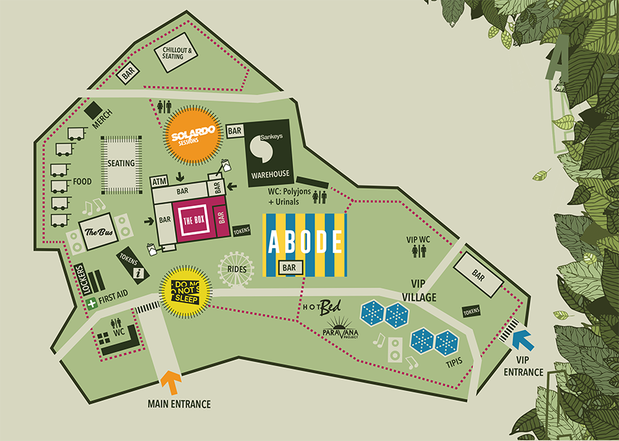 bombana design - [abode festival map]