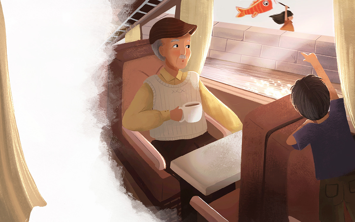 Illustrations of Linh My Nguyen