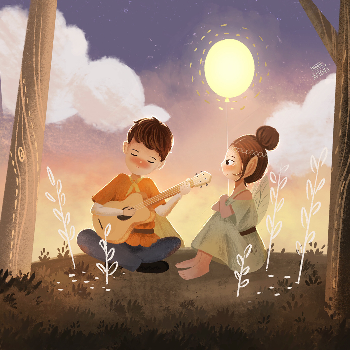 Illustrations of Linh My Nguyen