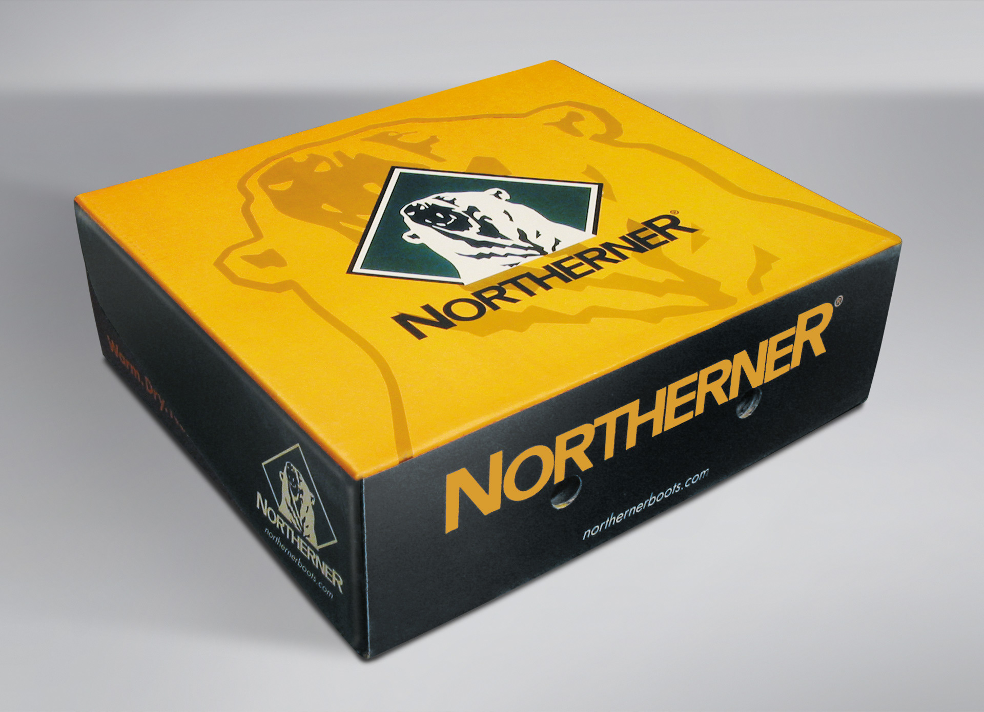 Bruce Hutton - Packaging