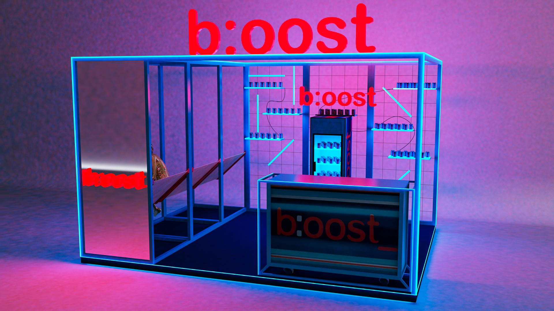 STUDIO HOLE - Boost Stand