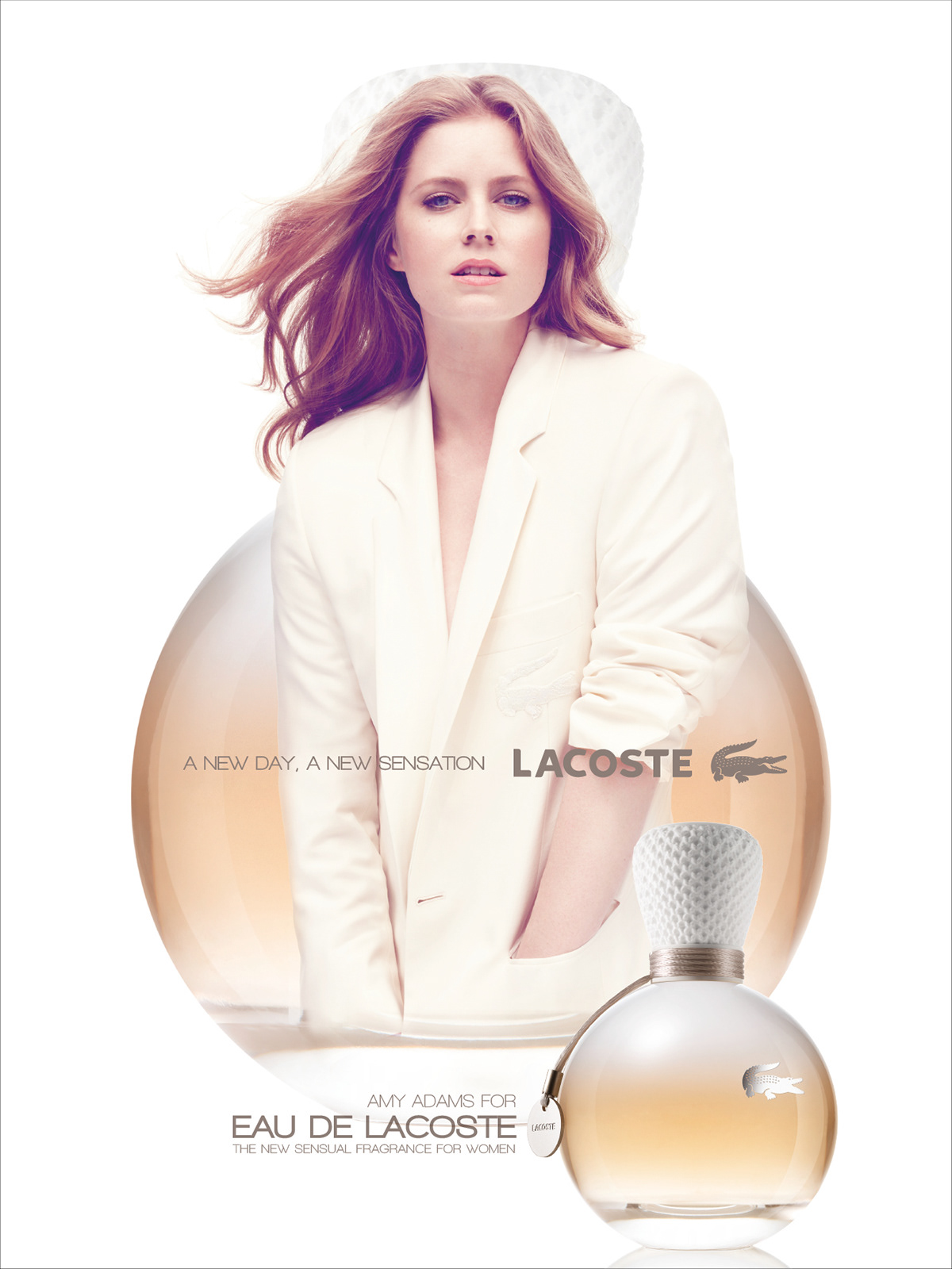 Mathilde Carpentier - Launch of Eau de Lacoste