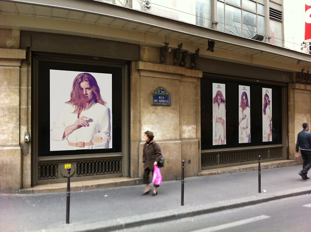 Mathilde Carpentier - Launch of Eau de Lacoste