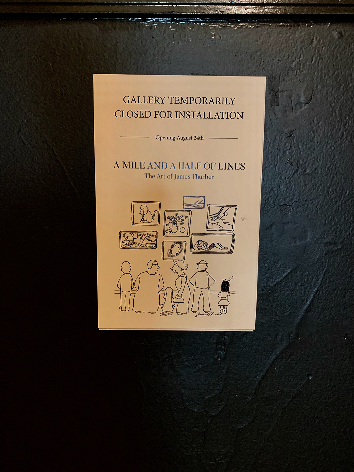 James Thurber - News and Events