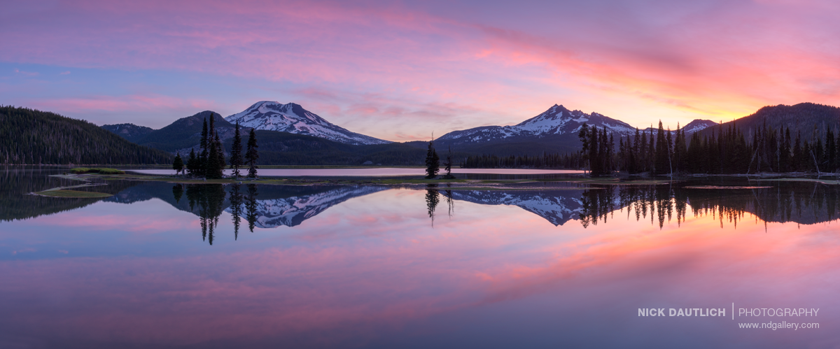 ND Gallery Nick Dautlich Landscape Photography from Sussex UK and USA Pacific Northwest panoramas