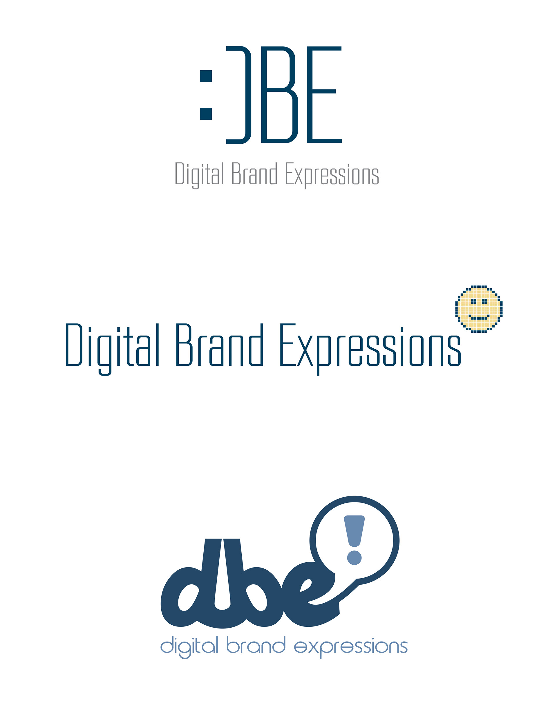 Jeremy Rech Portfolio - Digital Brand Expressions Logo