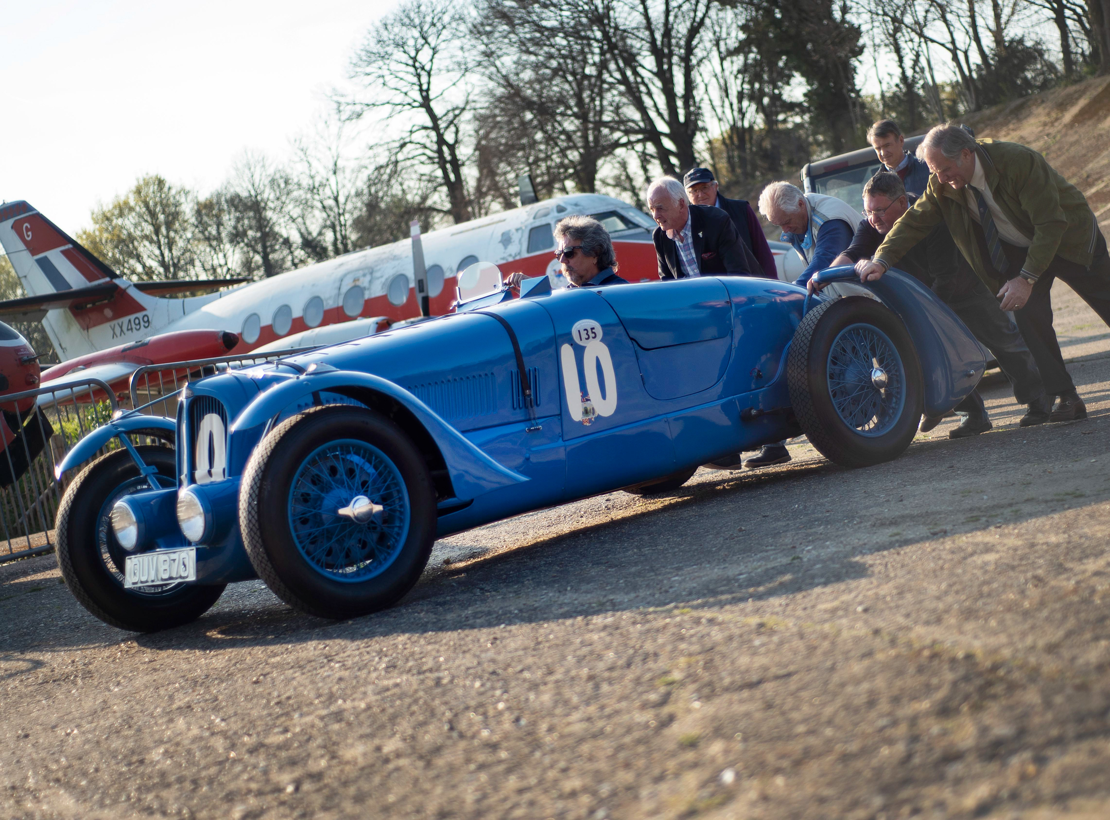 Dom Gibbons Photography - Rob Walker Centenary