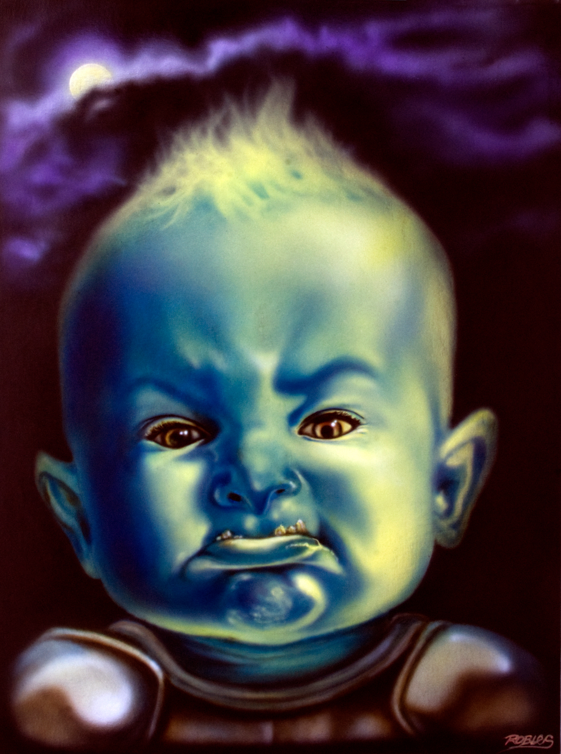 Thomas Robles Artist and Painter - Color