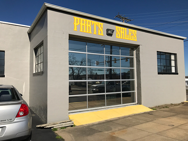 230 signs - Storefront Lettering