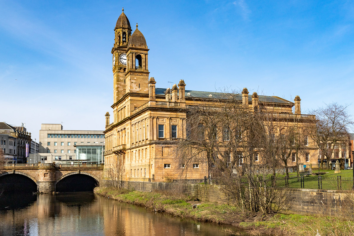 Frankinkstain Photography - Listed Buildings of Paisley
