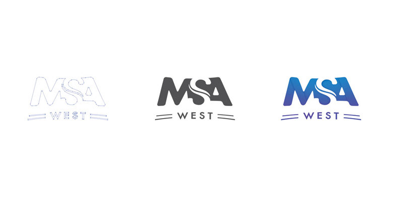 Asim Khan - MSA West Logo