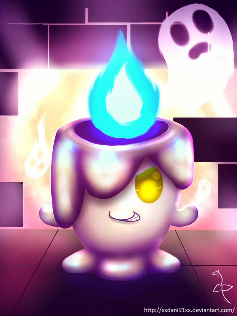 Danica Page - Pokemon Illustrations