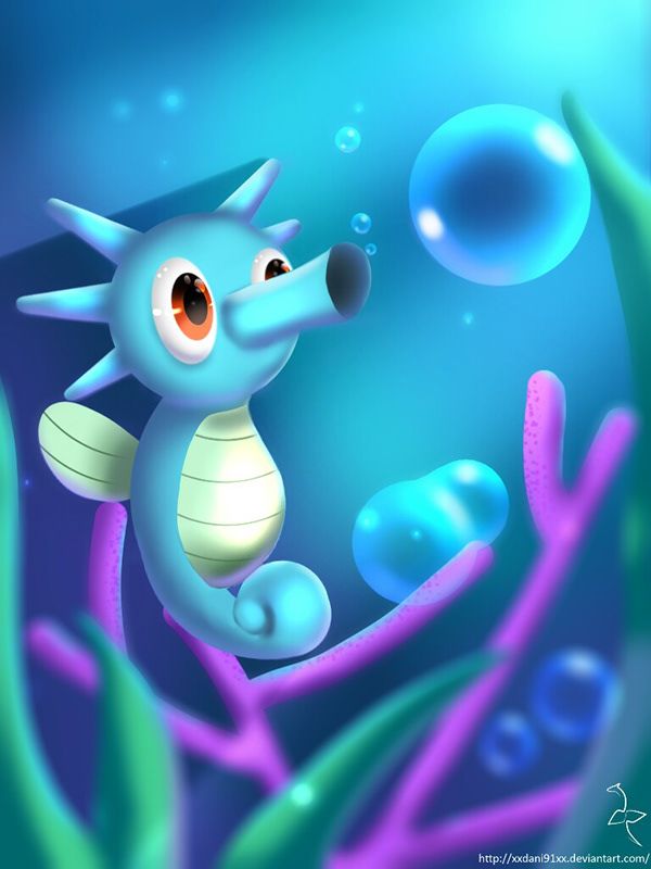 Danica Page - Pokemon Illustrations