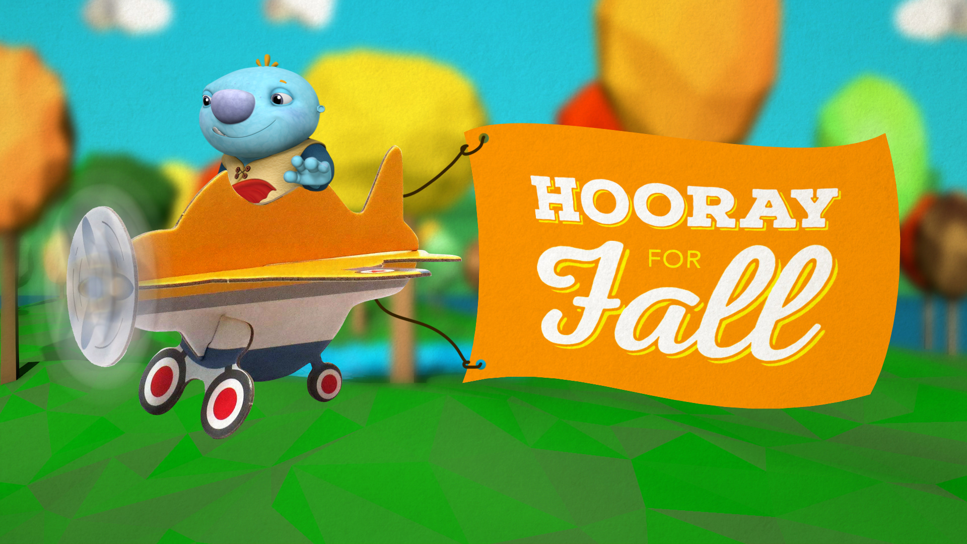 Julia Kuswardi - Nick Jr. Hooray For Fall