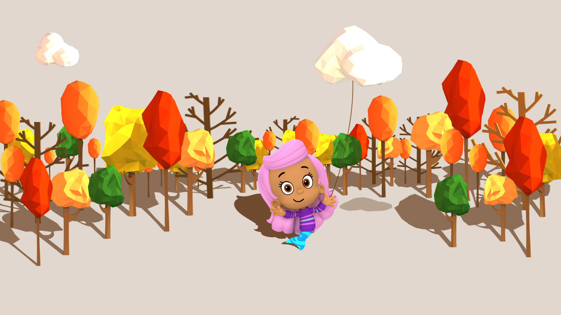 Julia Kuswardi - Nick Jr. Hooray For Fall