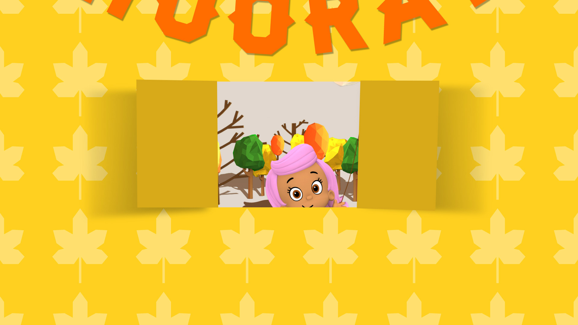 Julia Kuswardi - Nick Jr. Hooray For Fall