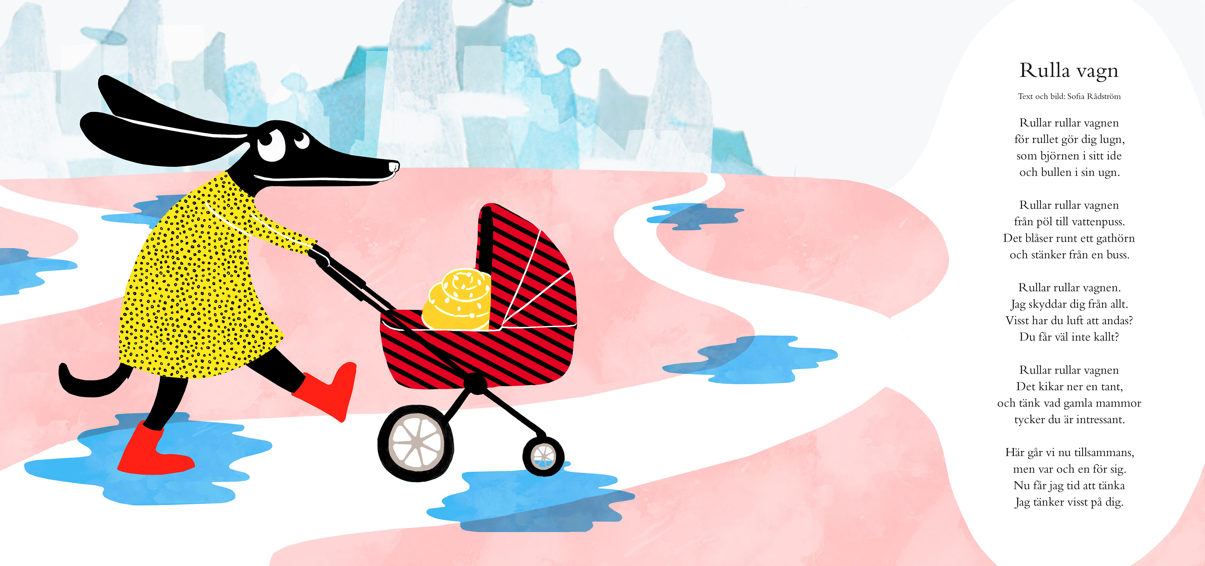 Sofia Rådström - Rullar vagn