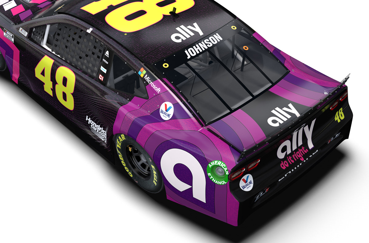 OLIVIA KONYS - NASCAR #48 RACECAR DESIGN