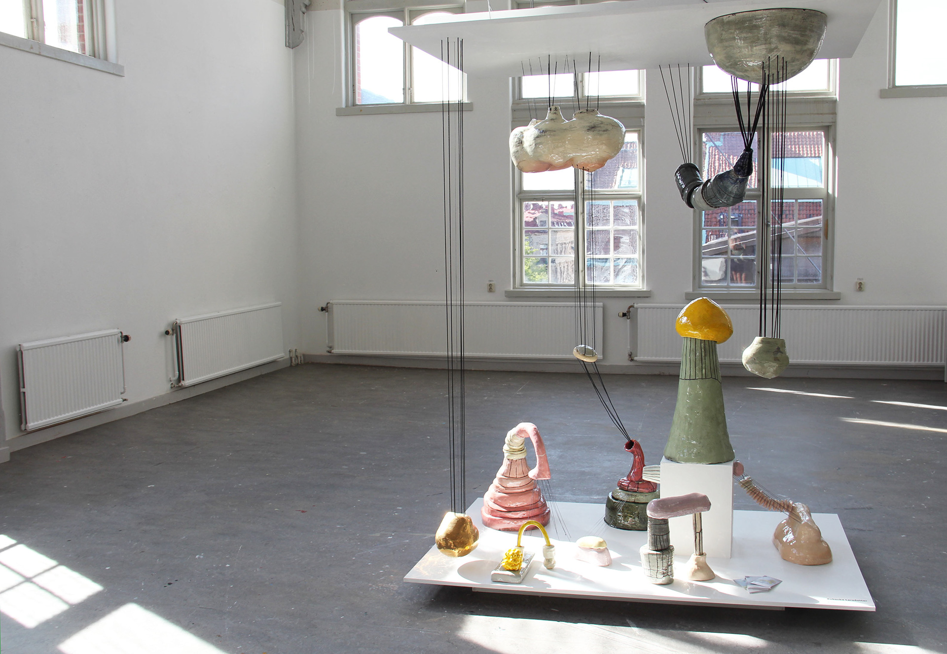 Rebecka Larsdotter - tillfälligheter och samband