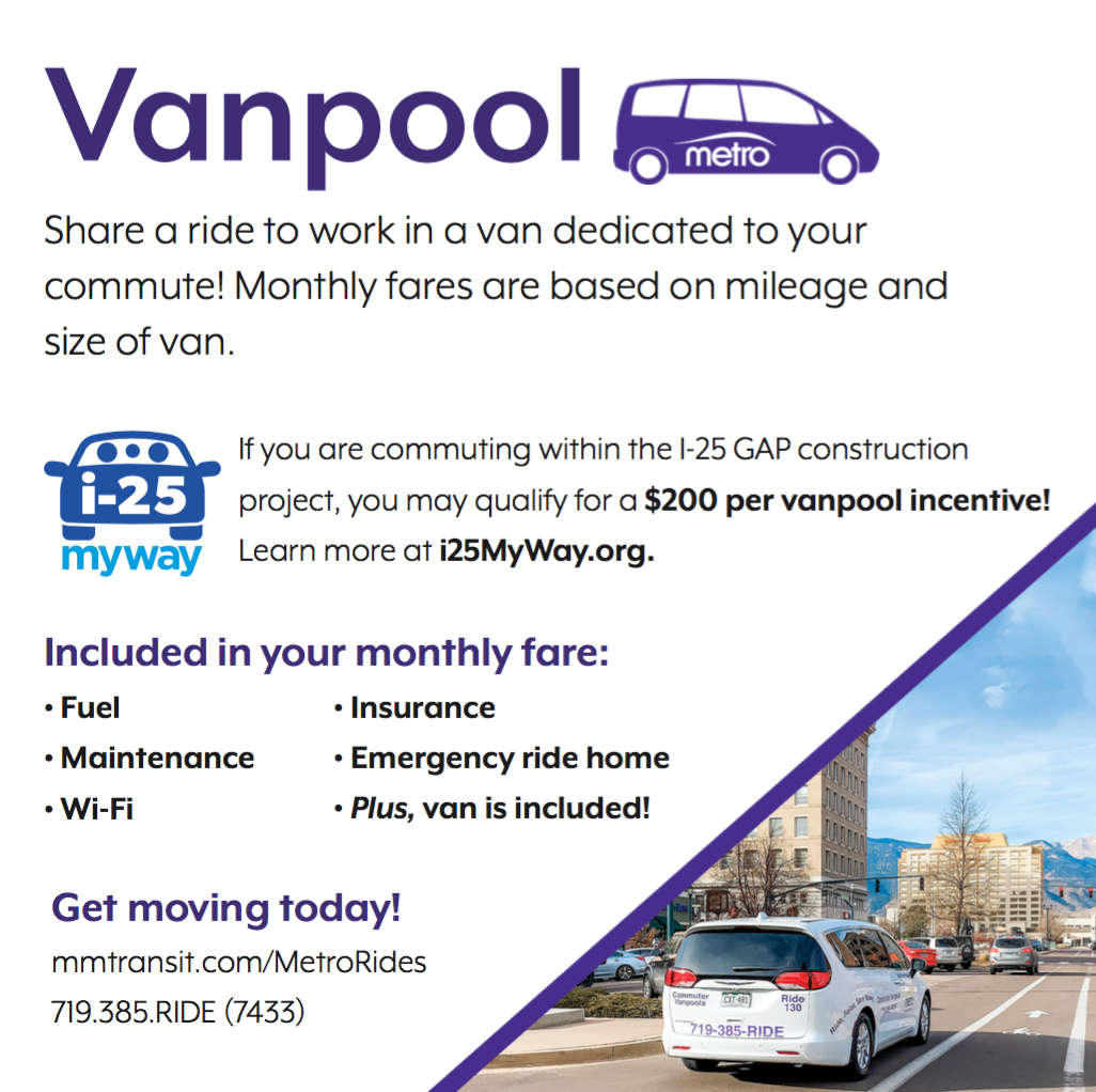 Sydney Kozel - Mountain Metro Rides Flyer