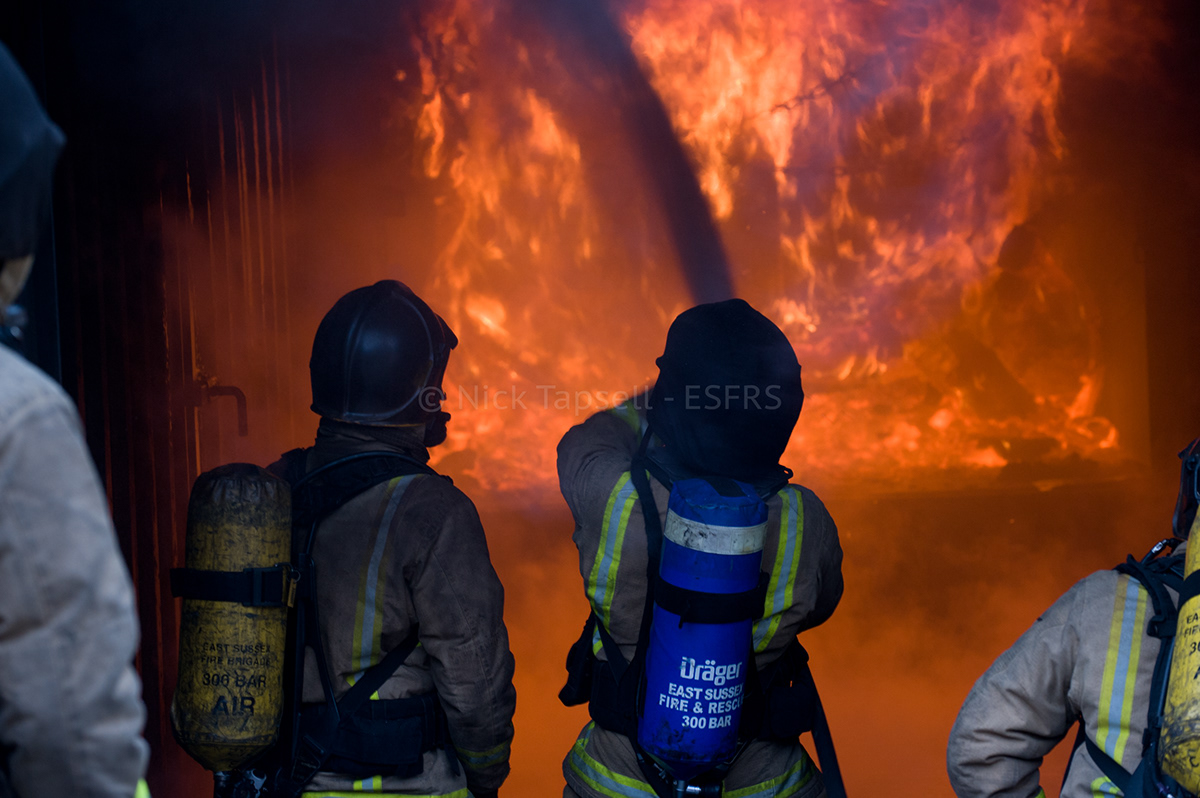 NICK TAPSELL - ESFRS Official Photographer