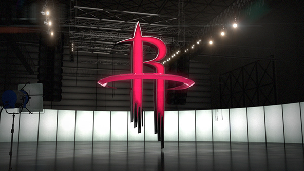 Andrew Parris - NBA on ESPN - 3D Logo Design/Animation [part 2]