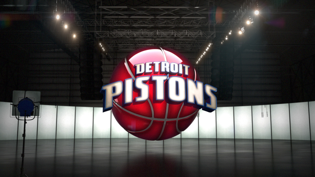 Andrew Parris - NBA on ESPN - 3D Logo Design/Animation [part 2]