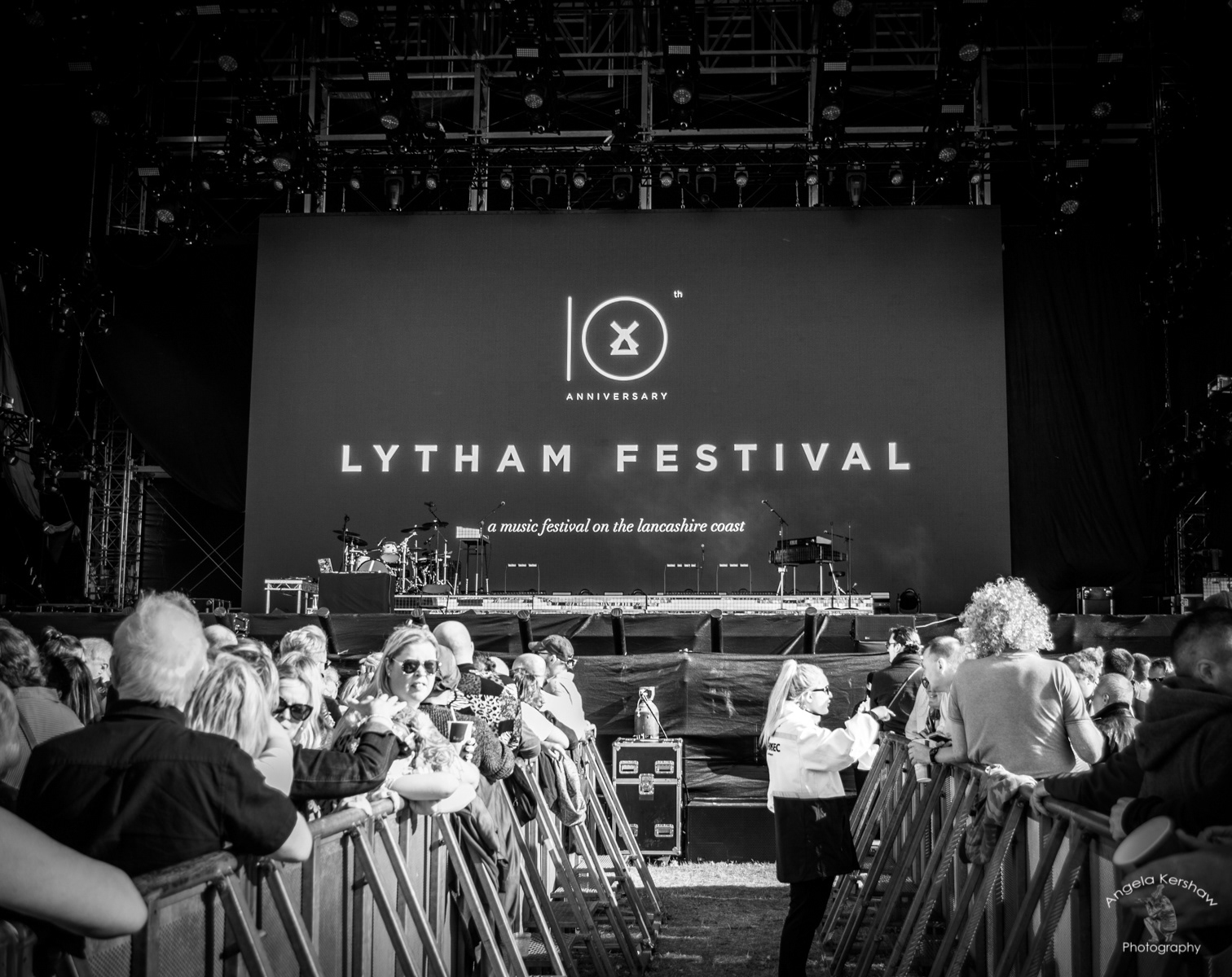 angela kershaw - 'Illabilities' Lytham Proms July 2019