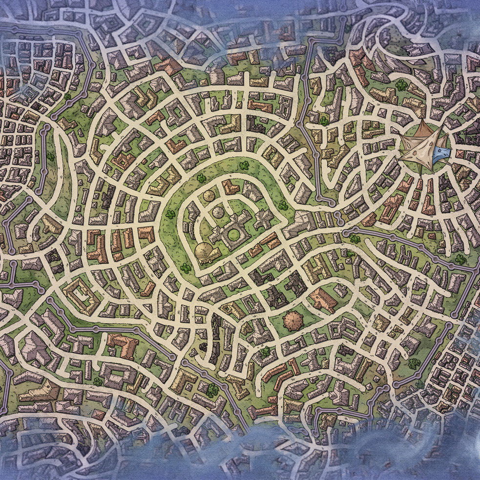 Matthias Rothenaicher - DSA Festum Map
