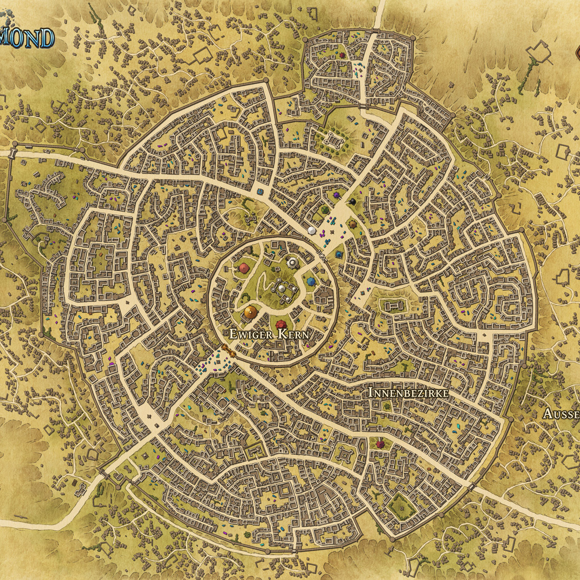 Matthias Rothenaicher - DSA Festum Map