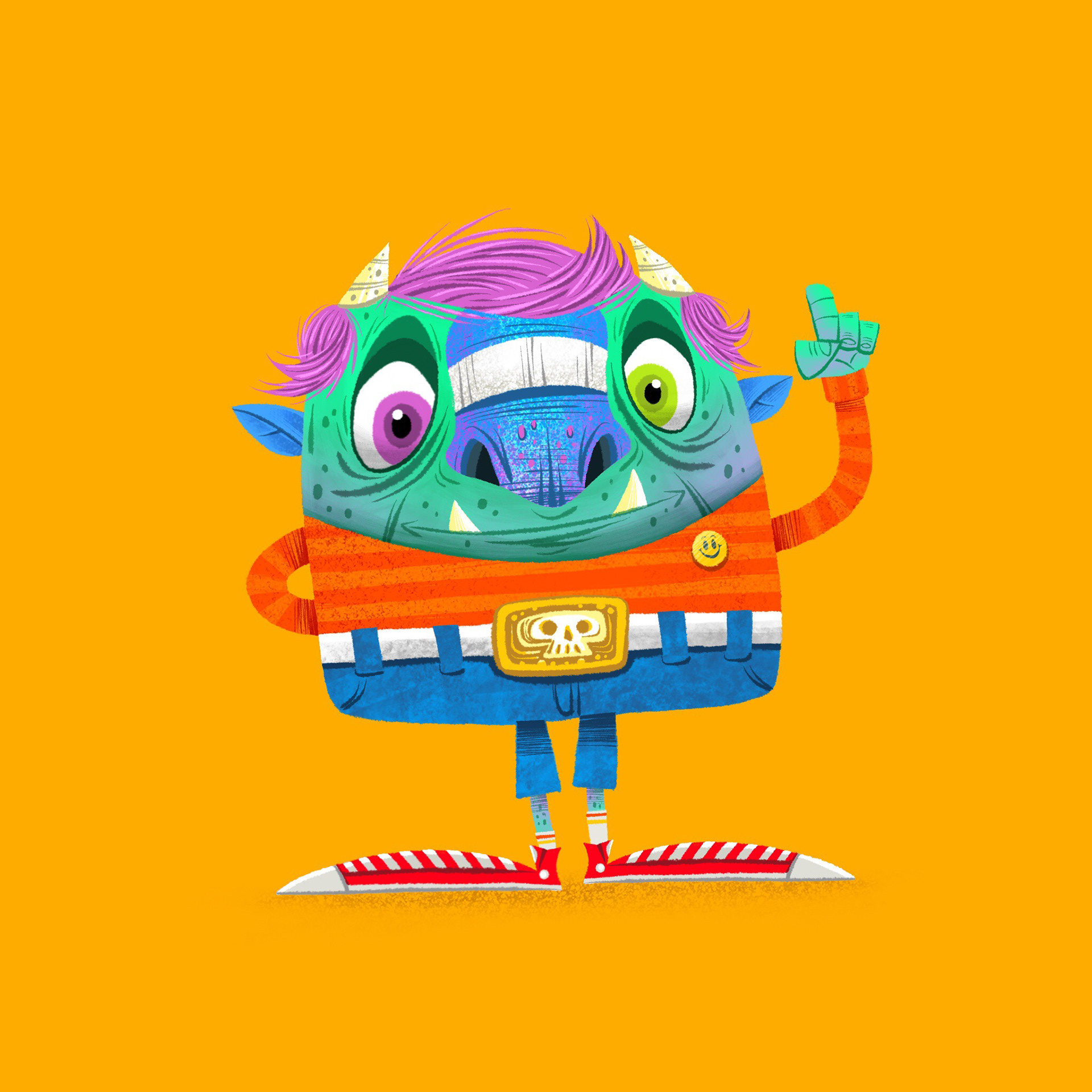 Paul Afong - Happy Troll Guy