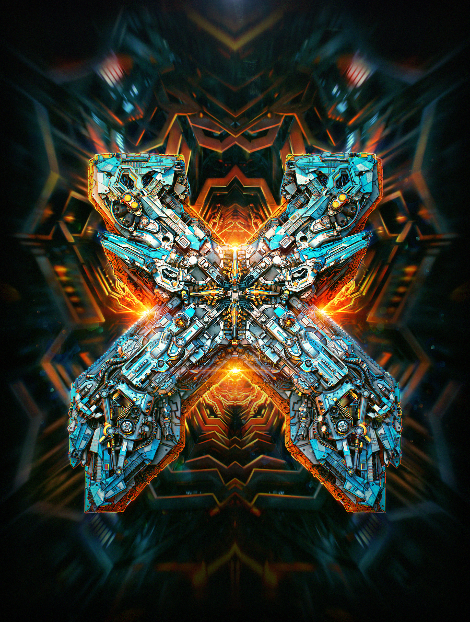 Aleksandr Kuskov - Excision Key Visual