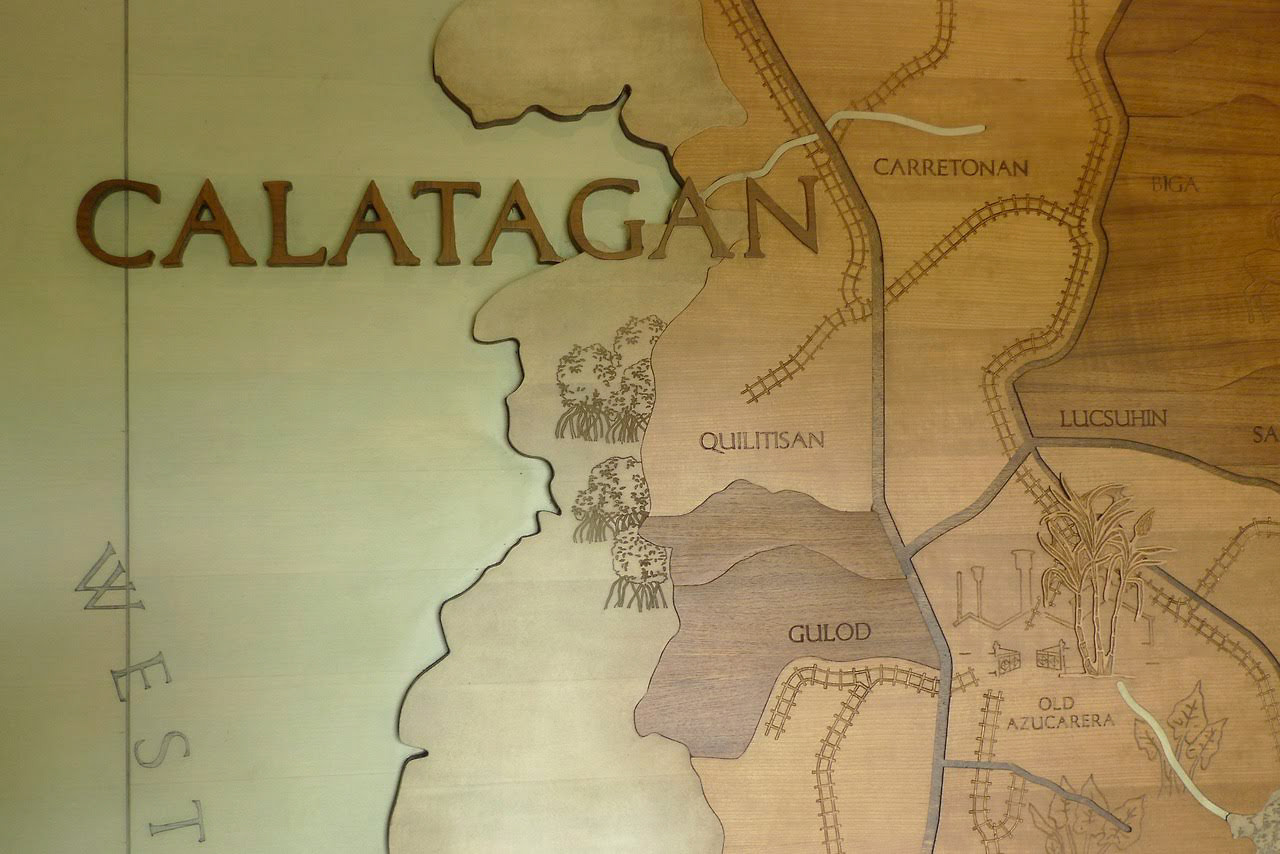 rubbertree design studio inc. - Calatagan Map