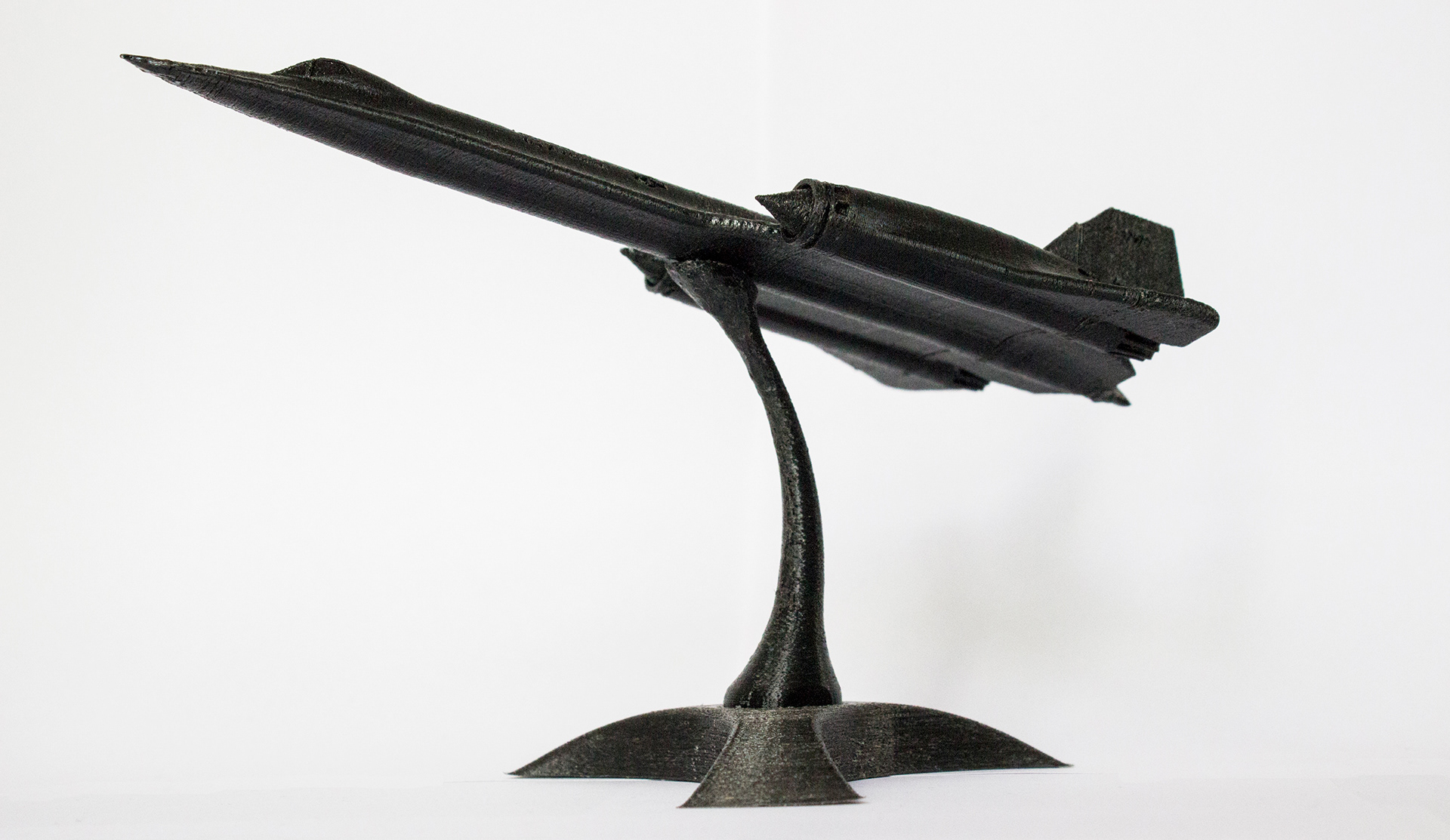 Rohit Harip - Blackbird SR71 : 3D Print