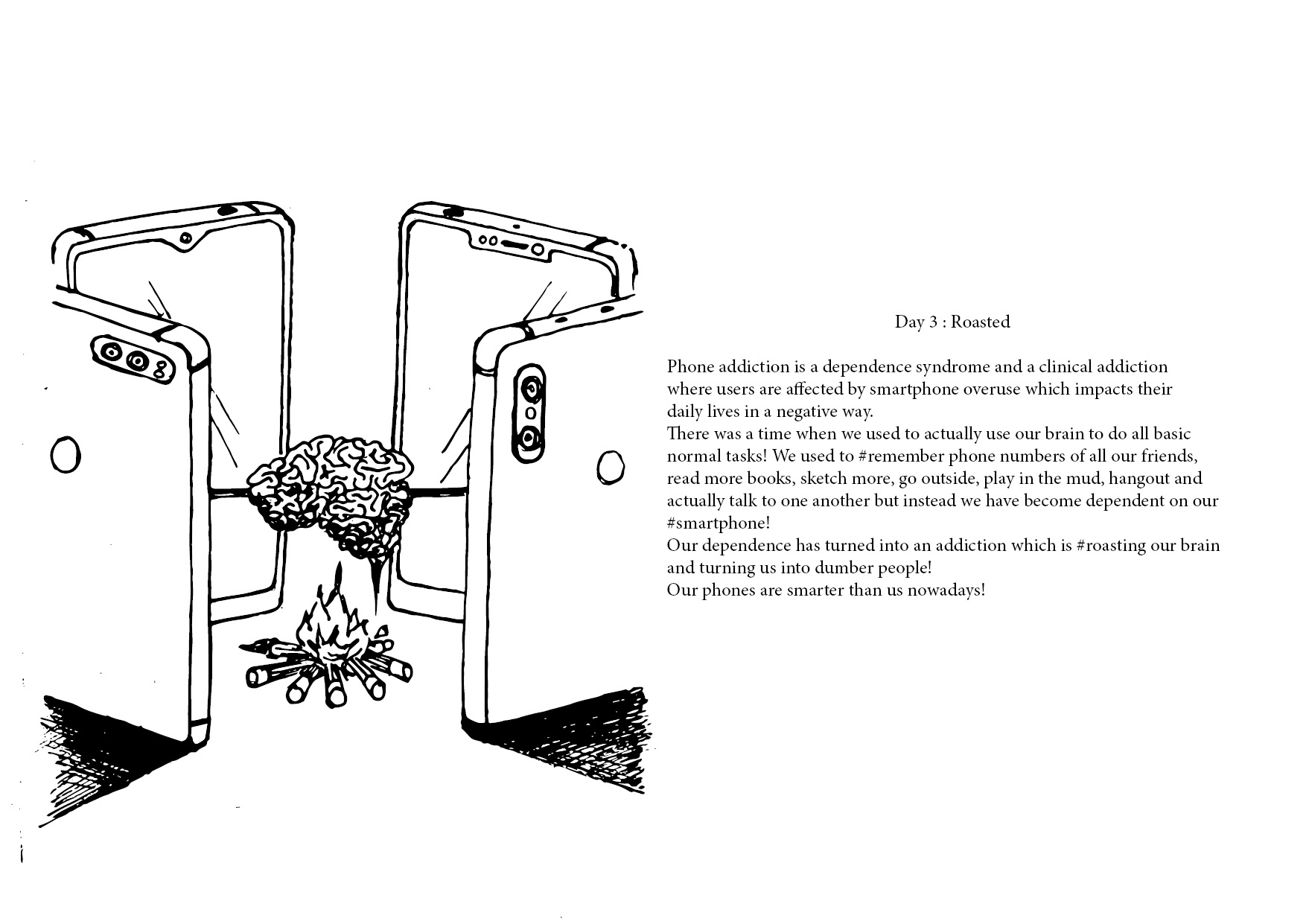 Rohit Harip - Inktober