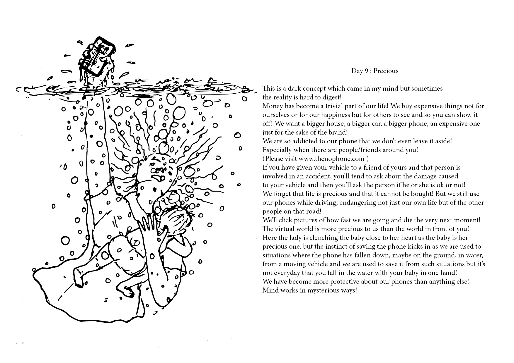 Rohit Harip - Inktober