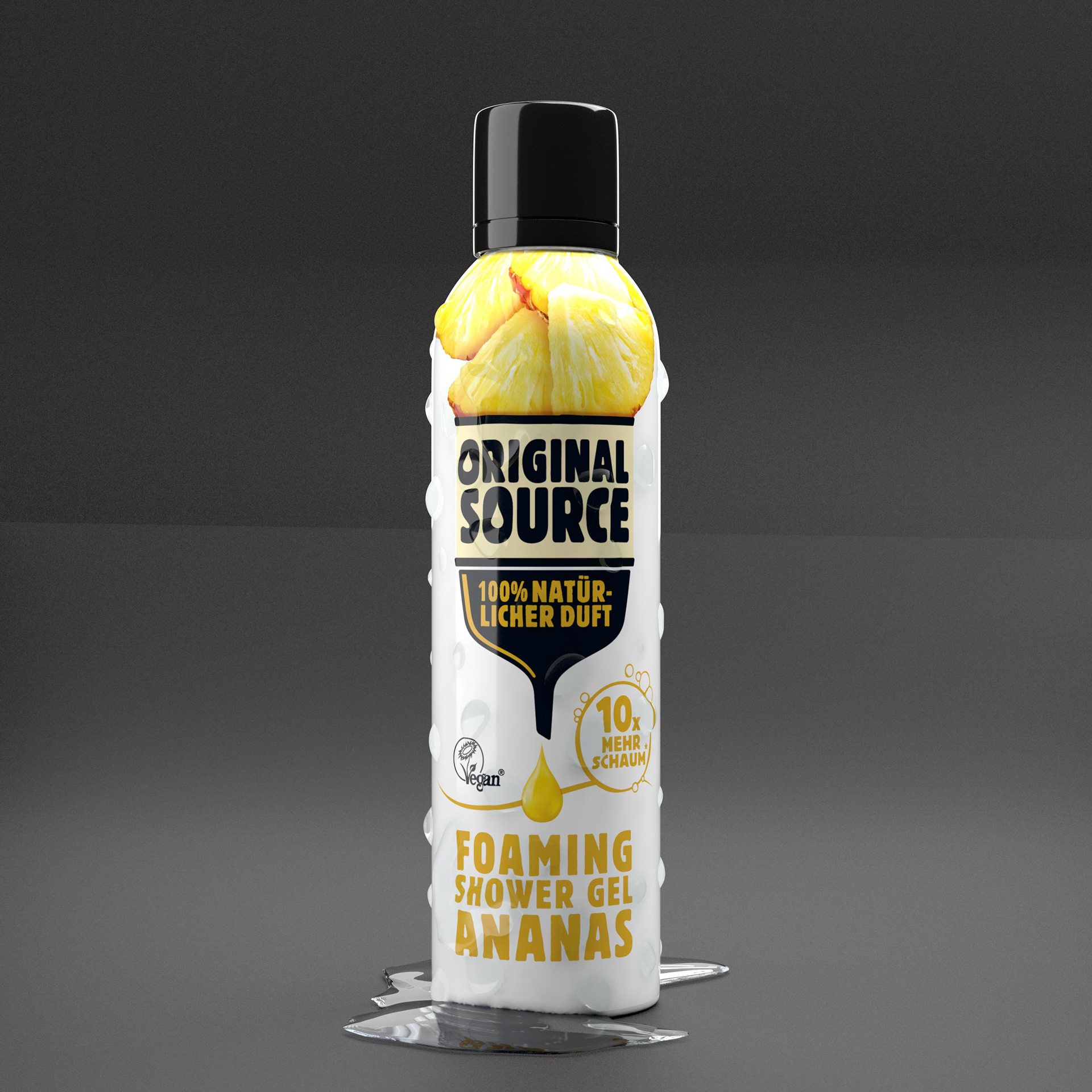 Harald Pörtner - Original Source Foaming Shower Gel