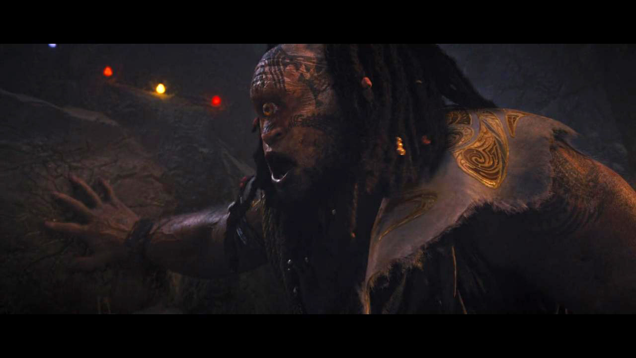 Monique Williams - Percy Jackson and the Sea of Monsters