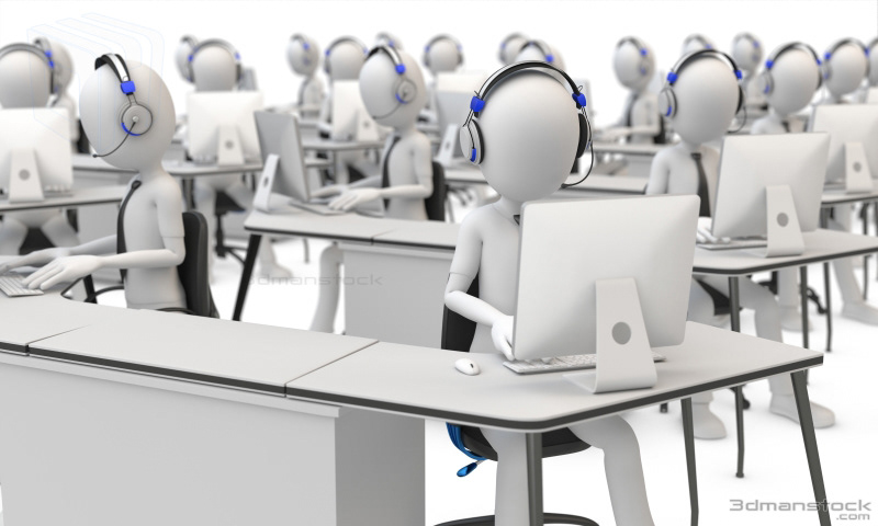 DNY3D Portfolio - 3d man stock character