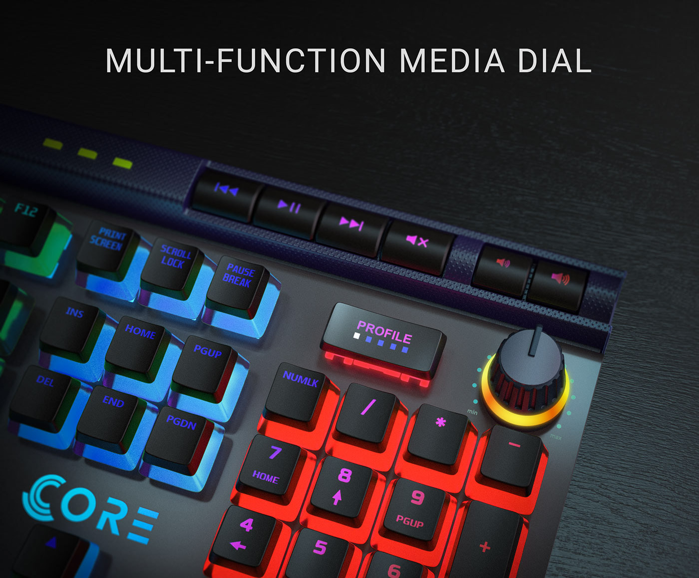 Novus Creative - Keyboard Gaming