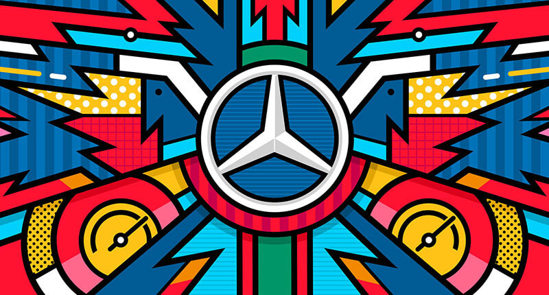 Van Orton Design - Mercedes-Benz