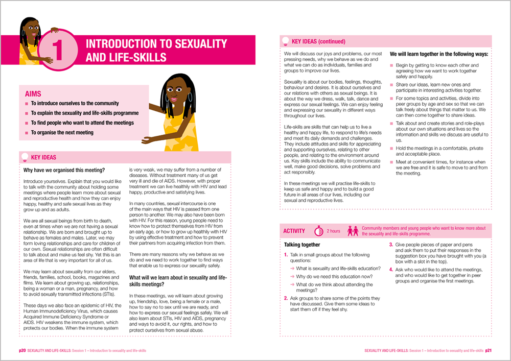 Garry Robson Graphic Design Sexuality And Life Skills Toolkt
