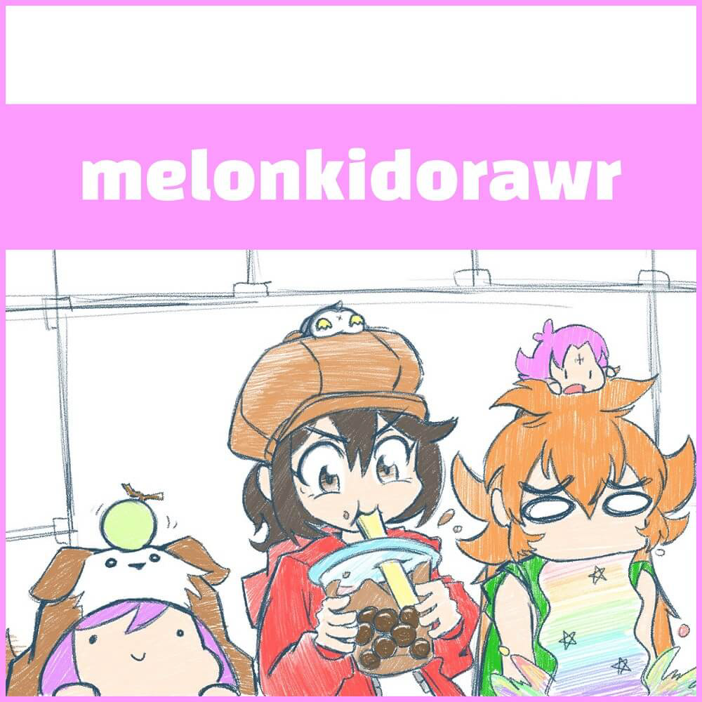 Kidoka & RawrCanDraw & meloncollie