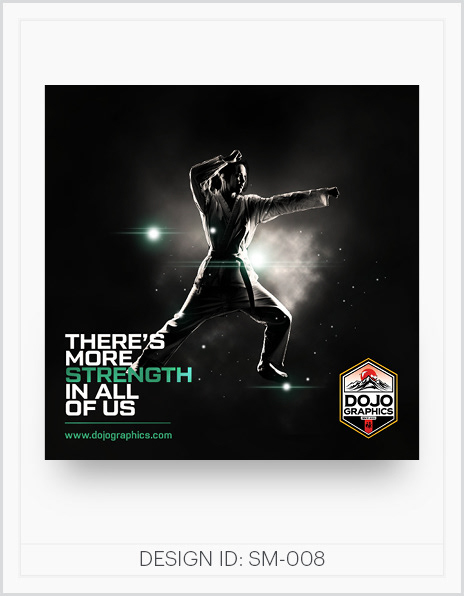 Dojo Graphics | Knockout Designs! - SOCIAL MEDIA POSTS